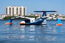Waterfly Technologies - Electric Sea Gliders & Coastal Transportation