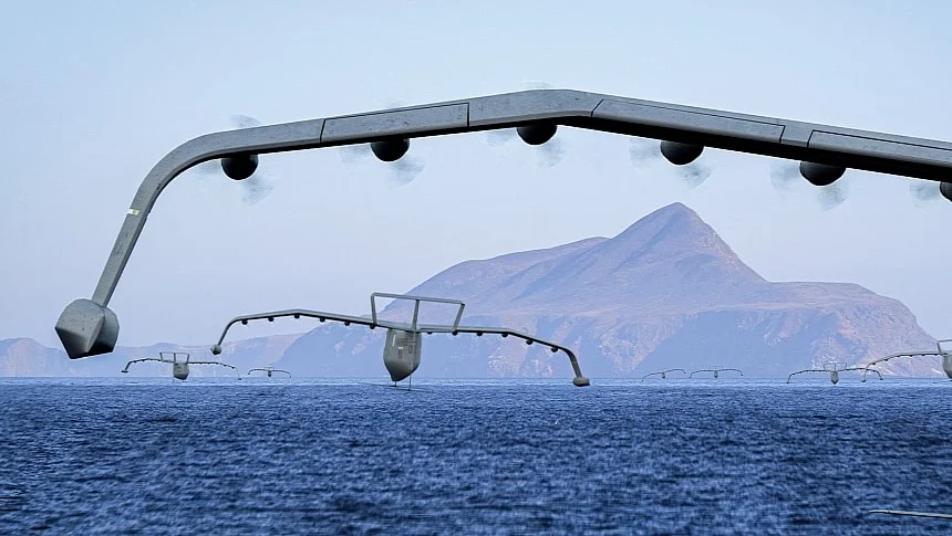Waterfly Technologies - Electric Sea Gliders & Coastal Transportation
